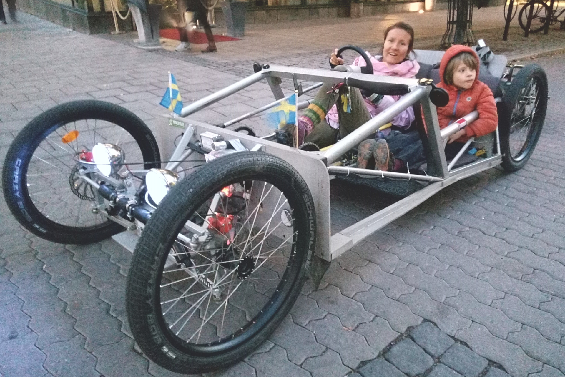 CycloCar - The new way of transport