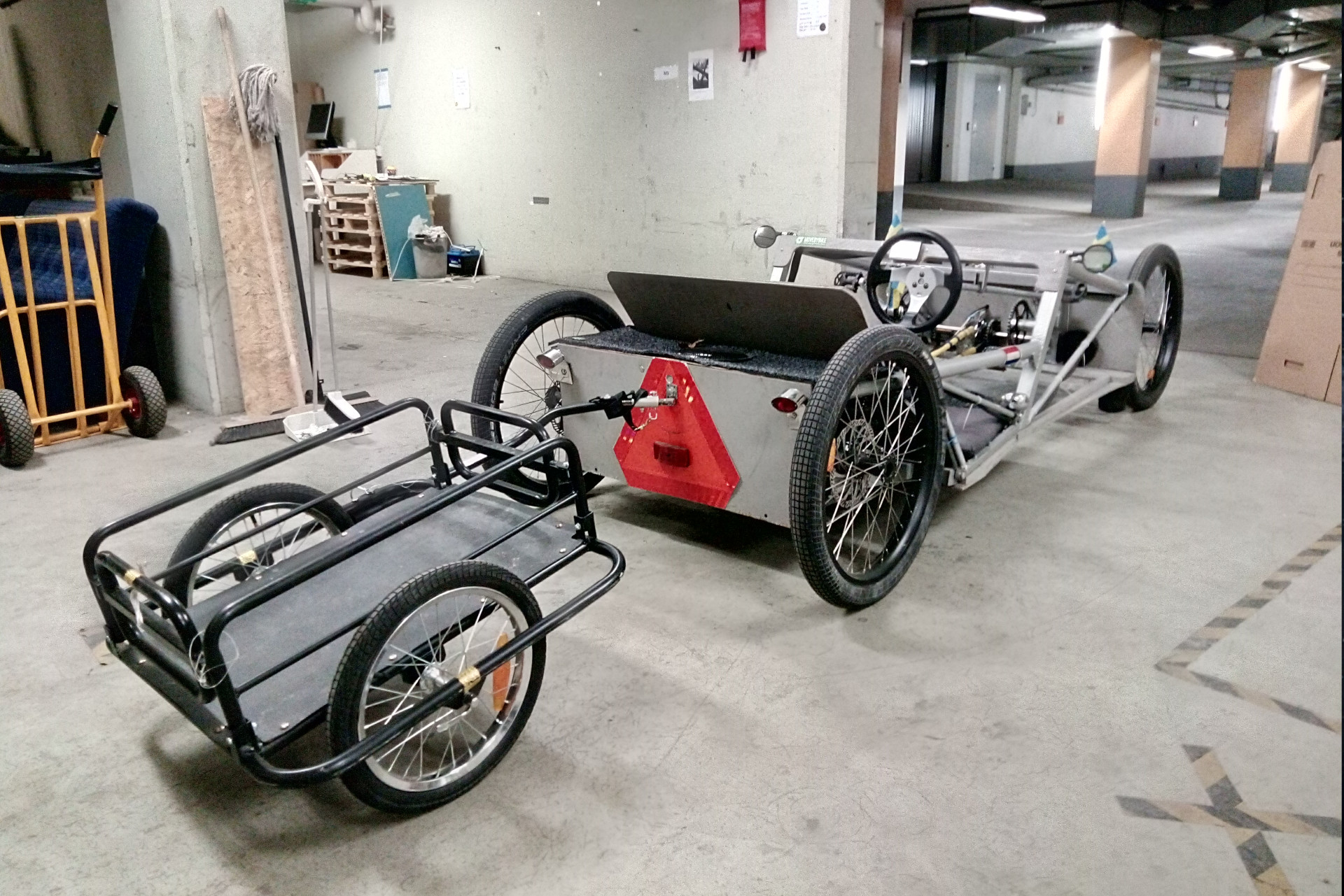 CycloCar - The new way of transport