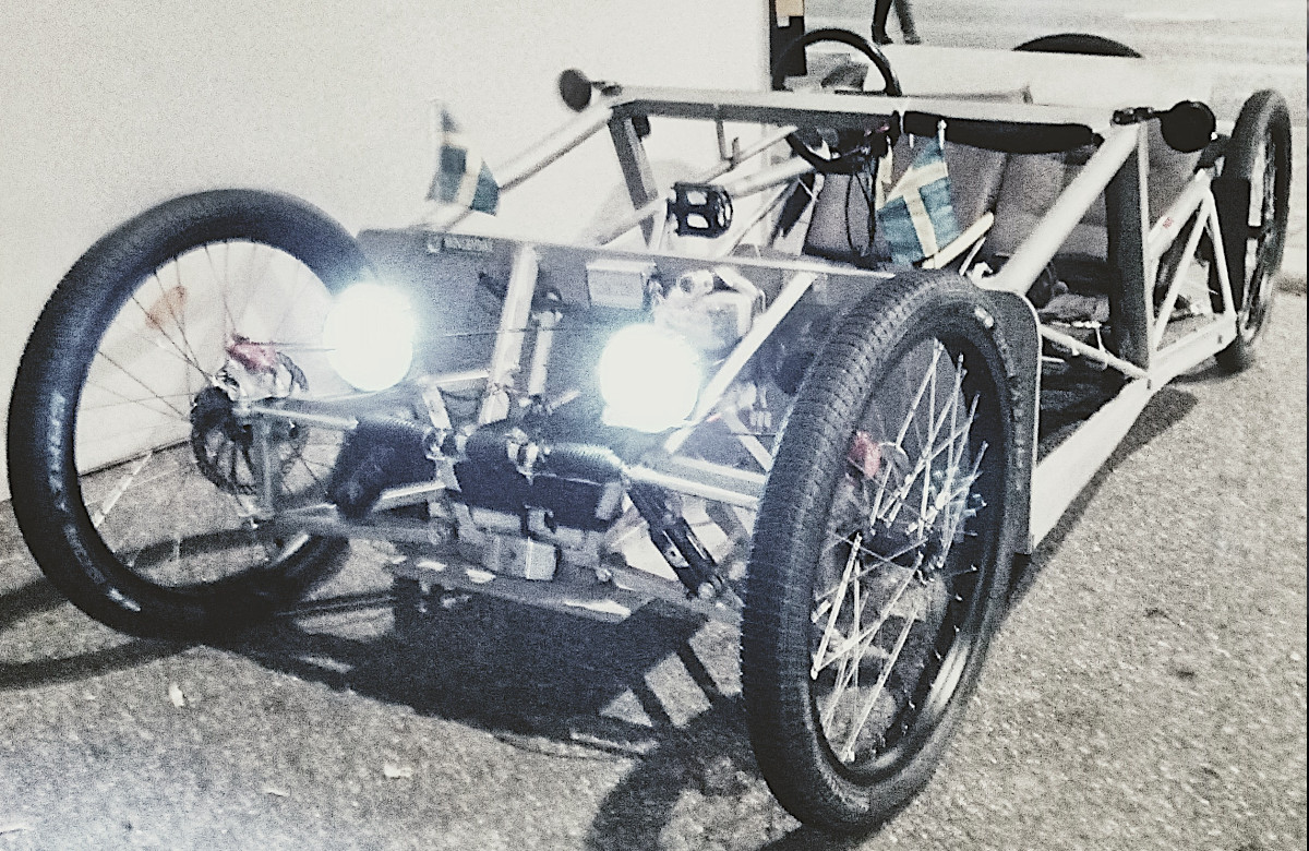 CycloCar - The new way of transport